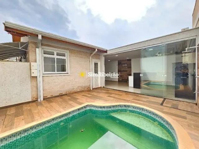 Casa / Sobrado em Condomínio para Venda em Ribeirão Preto/SP Nova Aliança 3 Quartos