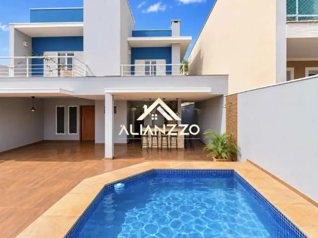 Casa / Sobrado em Condomínio para Venda em Ribeirão Preto/SP Nova Aliança 3 Quartos