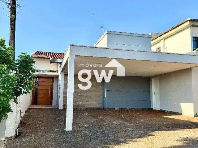 Casa / Sobrado em Condomínio para Venda em Ribeirão Preto/SP Nova Aliança 3 Quartos