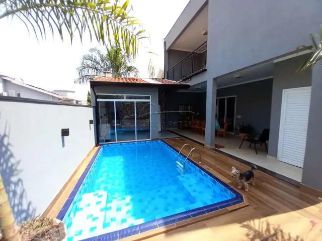 Casa / Sobrado em Condomínio para Venda em Ribeirão Preto/SP Nova Aliança 4 Quartos