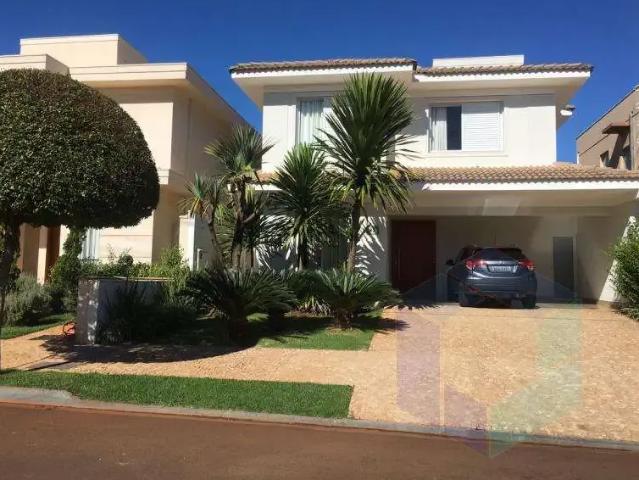 Casa / Sobrado em Condomínio para Venda em Ribeirão Preto/SP Núcleo São Luís 3 Quartos