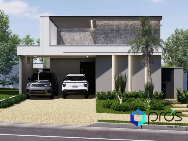 Casa / Sobrado em Condomínio para Venda em Ribeirão Preto/SP Núcleo São Luís 3 Quartos