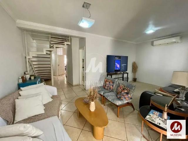 Casa / Sobrado em Condomínio para Venda em Ribeirão Preto/SP Santa Cruz do José Jacques 3 Quartos