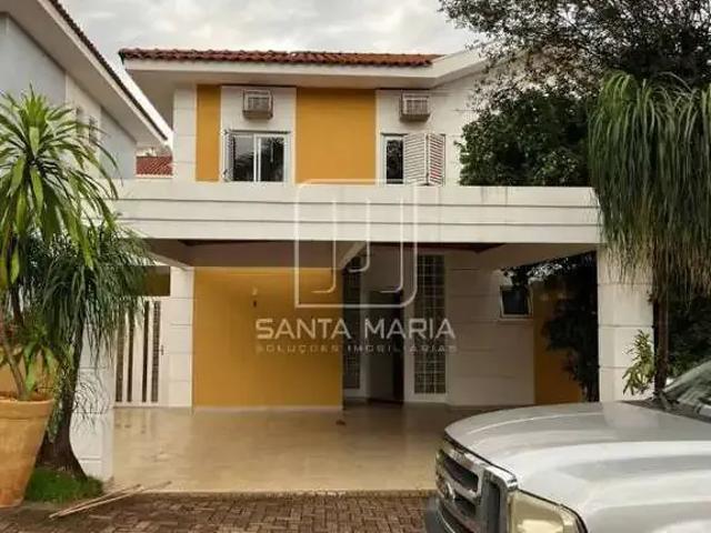 Casa / Sobrado em Condomínio para Venda em Ribeirão Preto/SP Santa Cruz do José Jacques 4 Quartos