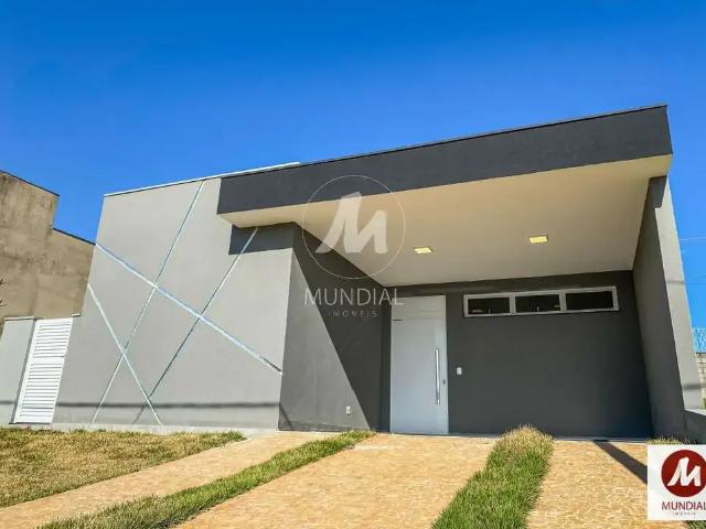 Casa / Sobrado em Condomínio para Venda em Ribeirão Preto/SP Santa Martha 3 Quartos