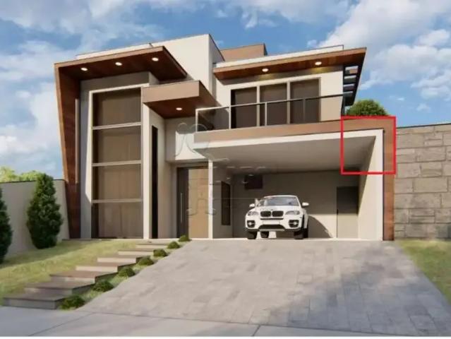 Casa / Sobrado em Condomínio para Venda em Ribeirão Preto/SP Loteamento Santa Marta 3 Quartos
