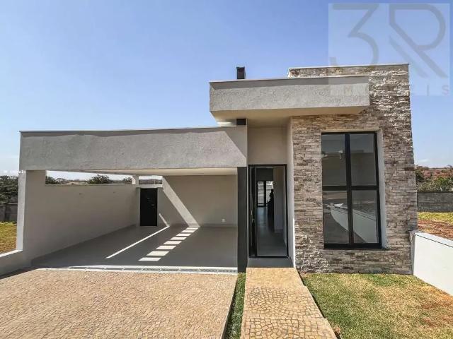 Casa / Sobrado em Condomínio para Venda em Ribeirão Preto/SP Santa Martha 3 Quartos