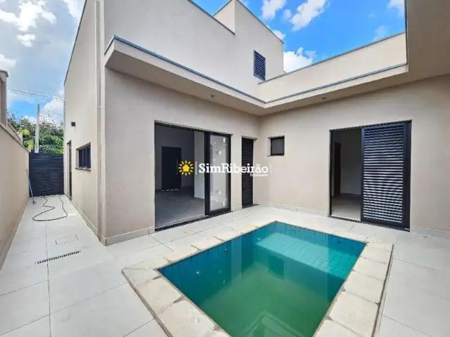 Casa / Sobrado em Condomínio para Venda em Ribeirão Preto/SP Santa Martha 3 Quartos