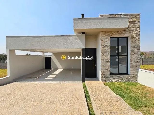 Casa / Sobrado em Condomínio para Venda em Ribeirão Preto/SP Santa Martha 3 Quartos