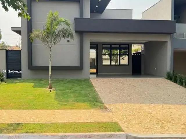 Casa / Sobrado em Condomínio para Venda em Ribeirão Preto/SP Portal da Mata 3 Quartos