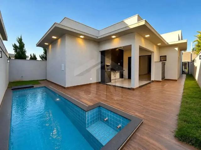 Casa / Sobrado em Condomínio para Venda em Ribeirão Preto/SP Portal da Mata 3 Quartos