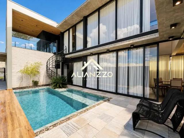Casa / Sobrado em Condomínio para Venda em Ribeirão Preto/SP Portal da Mata 3 Quartos