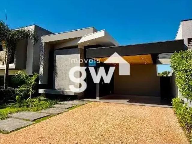 Casa / Sobrado em Condomínio para Venda em Ribeirão Preto/SP Portal da Mata 3 Quartos