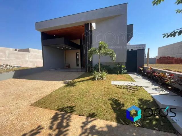 Casa / Sobrado em Condomínio para Venda em Ribeirão Preto/SP Portal da Mata 3 Quartos