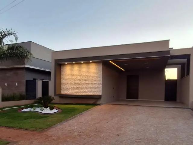 Casa / Sobrado em Condomínio para Venda em Ribeirão Preto/SP Portal da Mata 3 Quartos