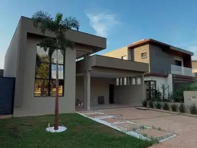 Casa / Sobrado em Condomínio para Venda em Ribeirão Preto/SP Portal da Mata 3 Quartos