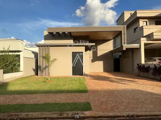 Casa / Sobrado em Condomínio para Venda em Ribeirão Preto/SP Portal da Mata 3 Quartos