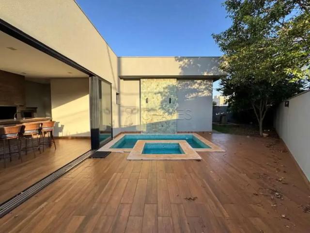 Casa / Sobrado em Condomínio para Venda em Ribeirão Preto/SP Portal da Mata 3 Quartos