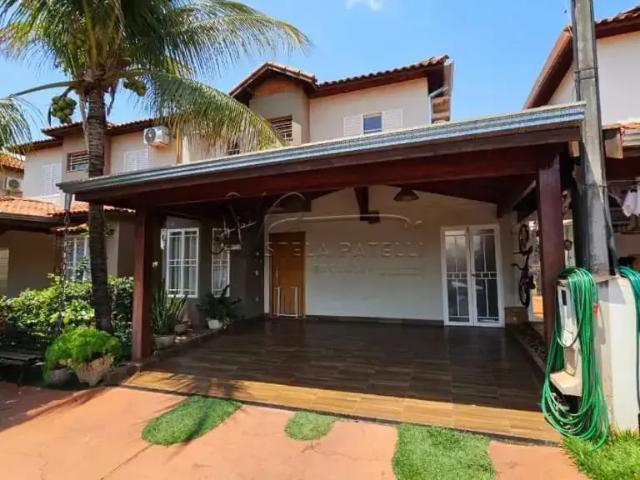 Casa / Sobrado em Condomínio para Venda em Ribeirão Preto/SP Parque dos Lagos 4 Quartos