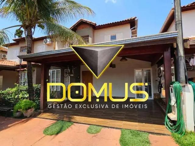 Casa / Sobrado em Condomínio para Venda em Ribeirão Preto/SP Parque dos Lagos 4 Quartos