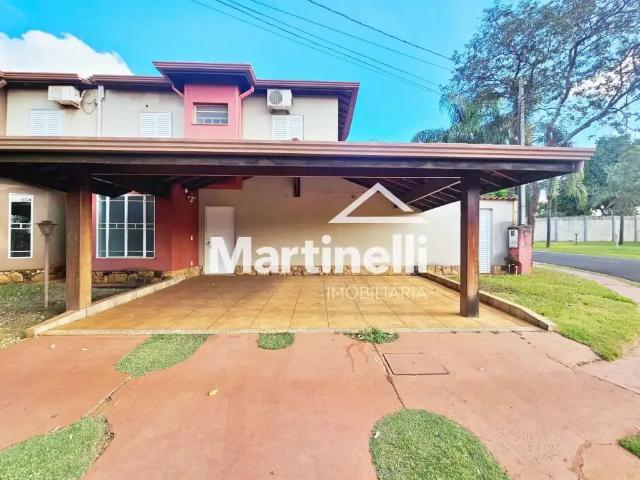 Casa / Sobrado em Condomínio para Venda em Ribeirão Preto/SP Parque dos Lagos 3 Quartos