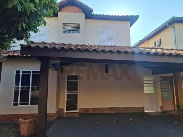 Casa / Sobrado em Condomínio para Venda em Ribeirão Preto/SP Parque dos Lagos 3 Quartos