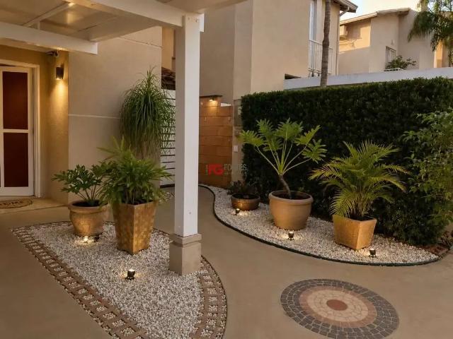 Casa / Sobrado em Condomínio para Venda em Ribeirão Preto/SP Parque dos Lagos 3 Quartos