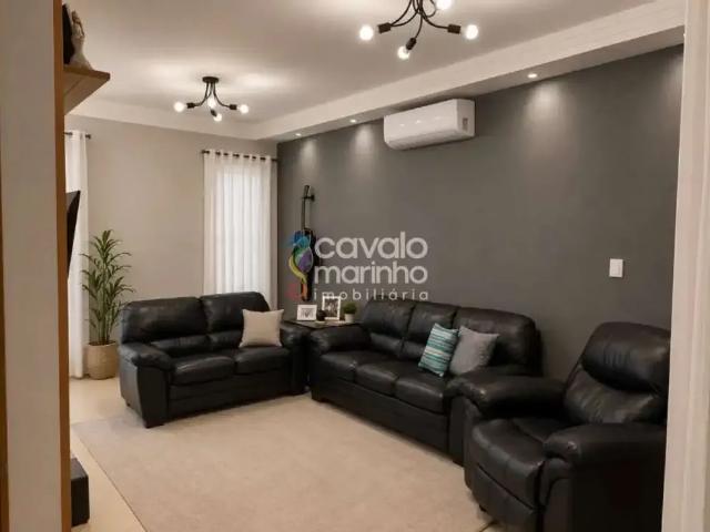 Casa / Sobrado em Condomínio para Venda em Ribeirão Preto/SP Parque dos Lagos 3 Quartos