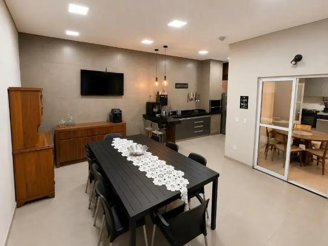 Casa / Sobrado em Condomínio para Venda em Ribeirão Preto/SP Parque dos Lagos 3 Quartos