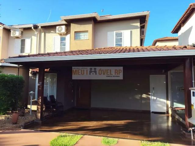 Casa / Sobrado em Condomínio para Venda em Ribeirão Preto/SP Parque dos Lagos 3 Quartos