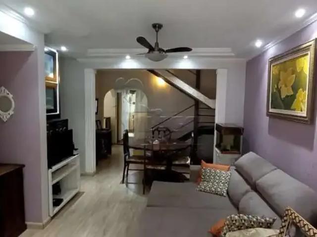 Casa / Sobrado em Condomínio para Venda em Ribeirão Preto/SP Parque dos Lagos 3 Quartos