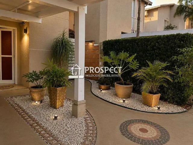 Casa / Sobrado em Condomínio para Venda em Ribeirão Preto/SP Parque dos Lagos 3 Quartos