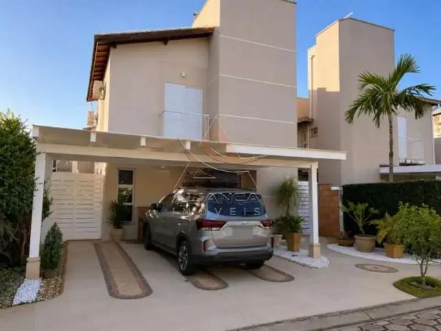 Casa / Sobrado em Condomínio para Venda em Ribeirão Preto/SP Parque dos Lagos 3 Quartos