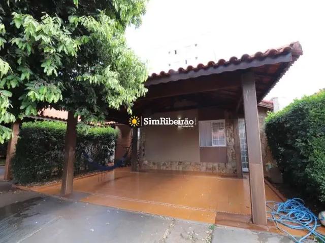 Casa / Sobrado em Condomínio para Venda em Ribeirão Preto/SP Parque São Sebastião 3 Quartos