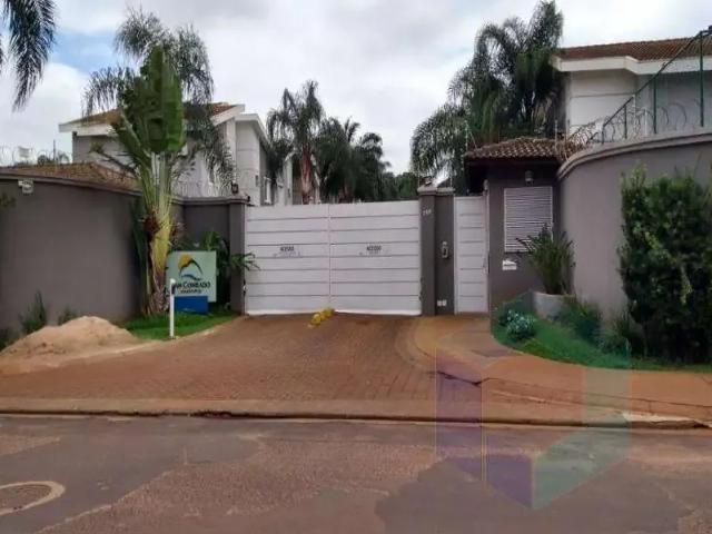 Casa / Sobrado em Condomínio para Venda em Ribeirão Preto/SP Parque São Sebastião 3 Quartos