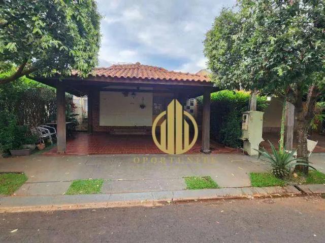 Casa / Sobrado em Condomínio para Venda em Ribeirão Preto/SP Parque São Sebastião 3 Quartos