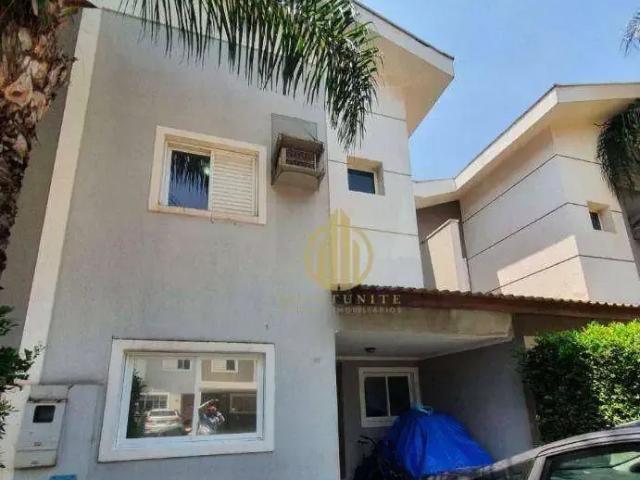 Casa / Sobrado em Condomínio para Venda em Ribeirão Preto/SP Parque São Sebastião 3 Quartos