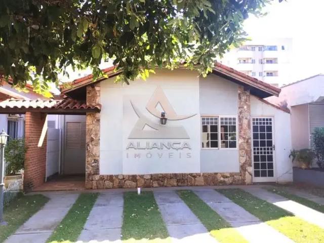 Casa / Sobrado em Condomínio para Venda em Ribeirão Preto/SP Parque São Sebastião 3 Quartos