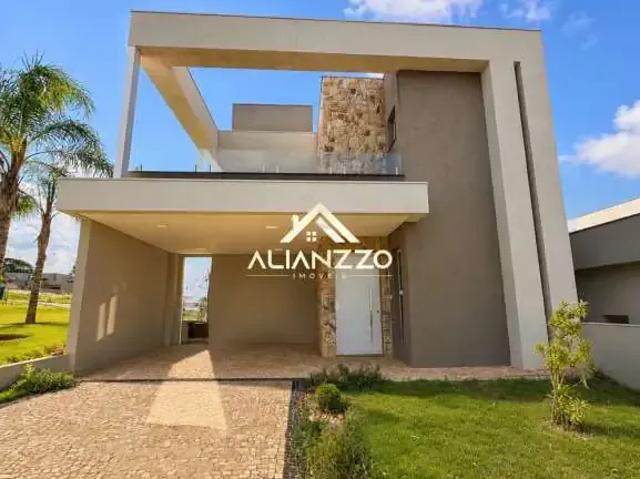 Casa / Sobrado em Condomínio para Venda em Ribeirão Preto/SP Quinta da Mata 3 Quartos
