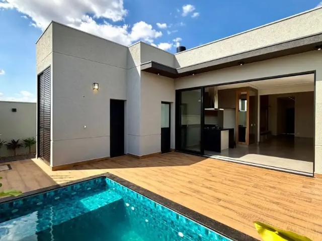 Casa / Sobrado em Condomínio para Venda em Ribeirão Preto/SP Quinta da Mata 3 Quartos