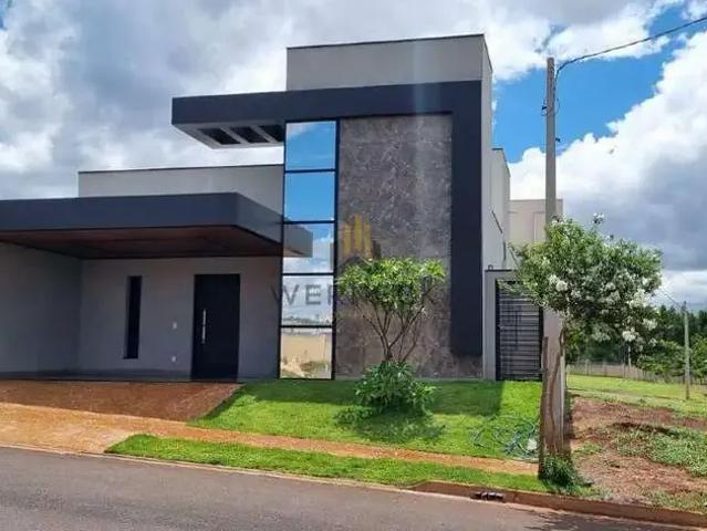 Casa / Sobrado em Condomínio para Venda em Ribeirão Preto/SP Quinta da Mata 3 Quartos