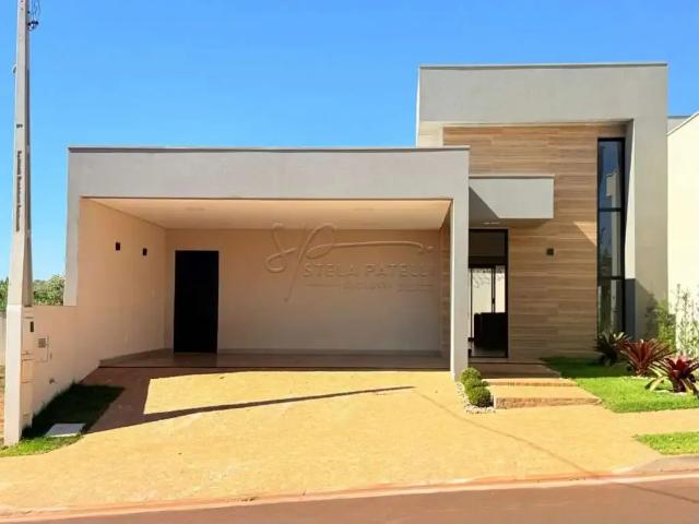 Casa / Sobrado em Condomínio para Venda em Ribeirão Preto/SP Quinta da Mata 3 Quartos