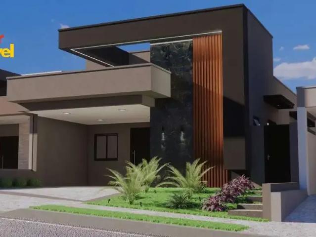 Casa / Sobrado em Condomínio para Venda em Ribeirão Preto/SP Quinta da Mata 3 Quartos