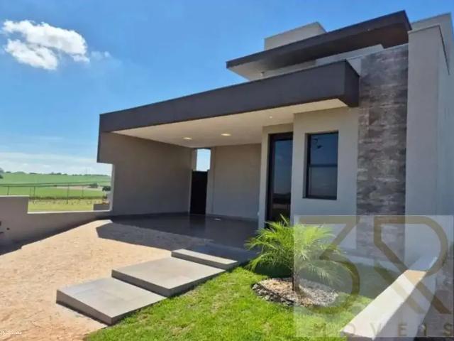 Casa / Sobrado em Condomínio para Venda em Ribeirão Preto/SP Quinta da Mata 3 Quartos