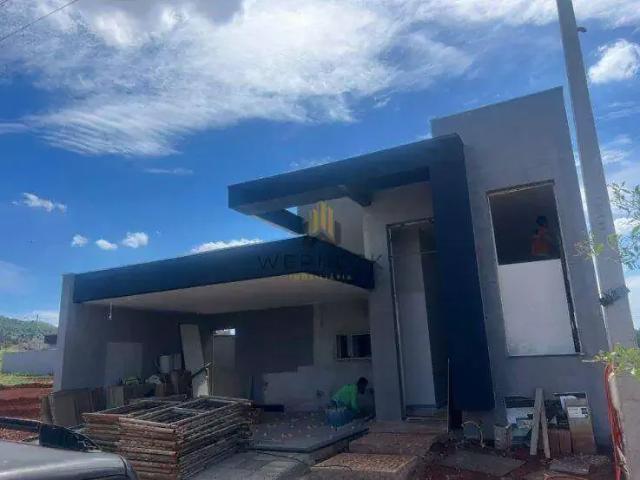 Casa / Sobrado em Condomínio para Venda em Ribeirão Preto/SP Quinta da Mata 3 Quartos
