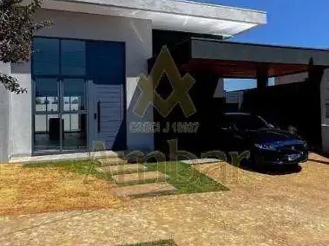 Casa / Sobrado em Condomínio para Venda em Ribeirão Preto/SP Quinta da Mata 3 Quartos