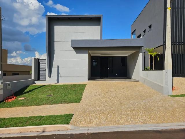 Casa / Sobrado em Condomínio para Venda em Ribeirão Preto/SP Quinta da Mata 3 Quartos