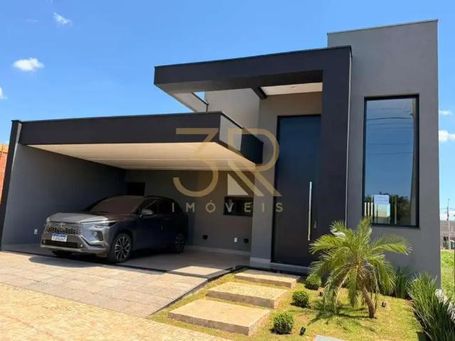 Casa / Sobrado em Condomínio para Venda em Ribeirão Preto/SP Quinta da Mata 3 Quartos