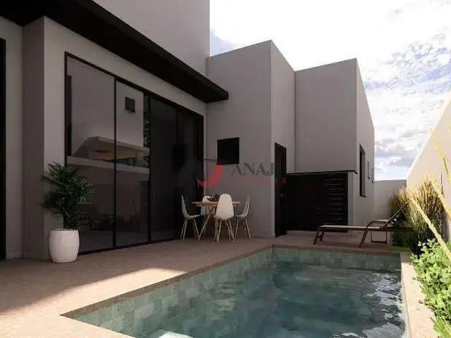 Casa / Sobrado em Condomínio para Venda em Ribeirão Preto/SP Quinta da Mata 3 Quartos