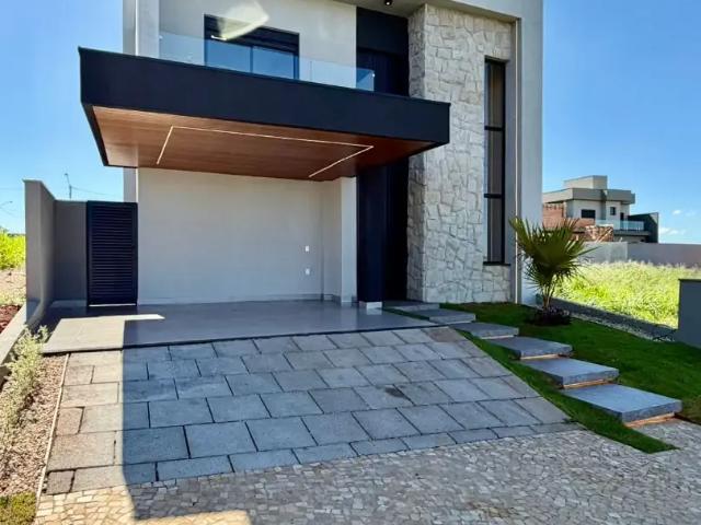 Casa / Sobrado em Condomínio para Venda em Ribeirão Preto/SP Quinta da Primavera 4 Quartos